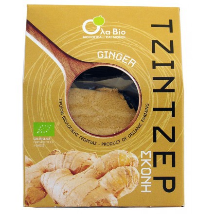 ΤΖΙΝΤΖΕΡ ΣΚΟΝΗ ΒΙΟ 50ΓΡ :: www.mpaxarika.net